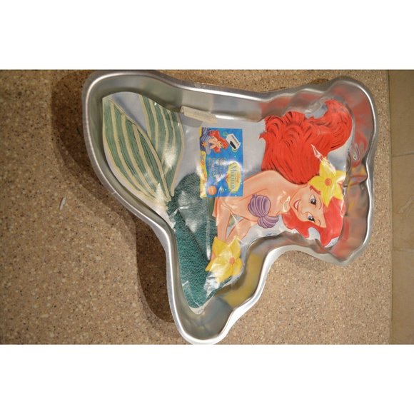 Wilton | Kitchen | Vtg Disney Wilton 253400 The Little Mermaid Ariel ...